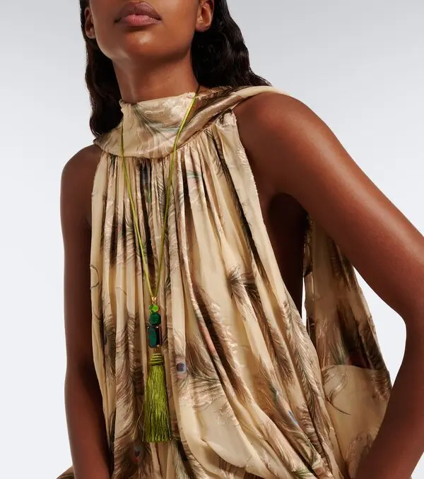 JENNIFER BEHR Torin Embellished Necklace