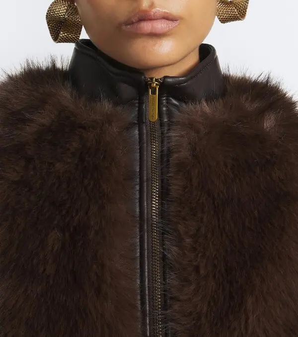 Zimmermann Valiant Bomber Jacket