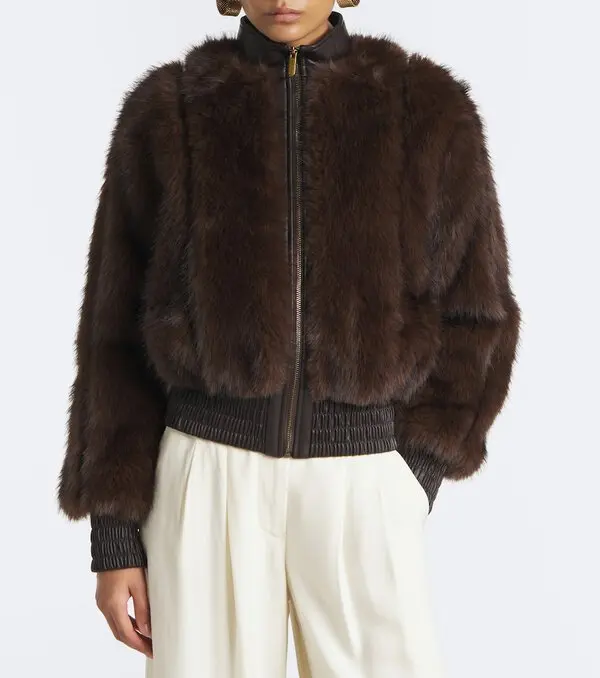 Zimmermann Valiant Bomber Jacket