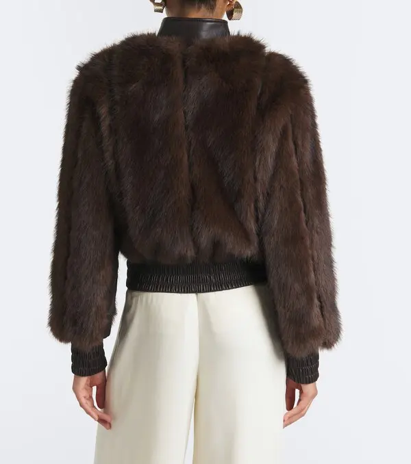 Zimmermann Valiant Bomber Jacket