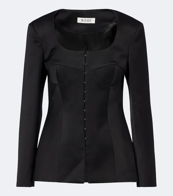 RÓHE Satin Jacket