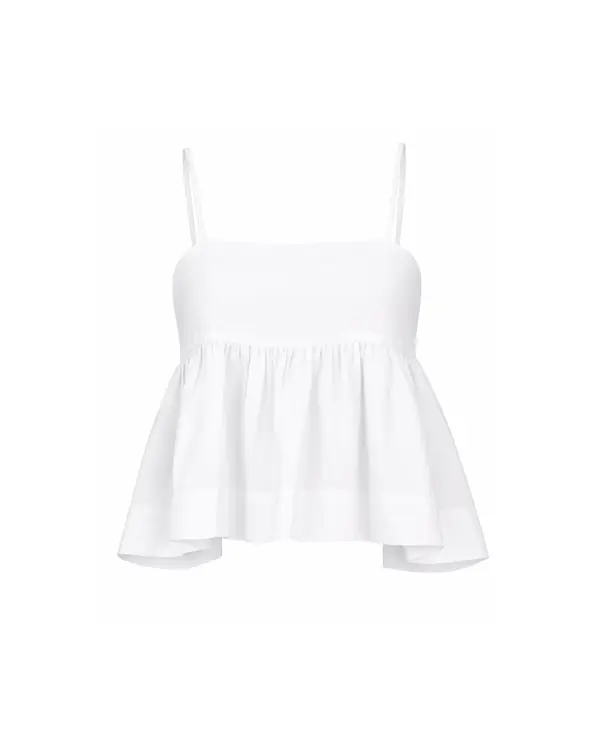 Azeeza Rachel Taffeta Top