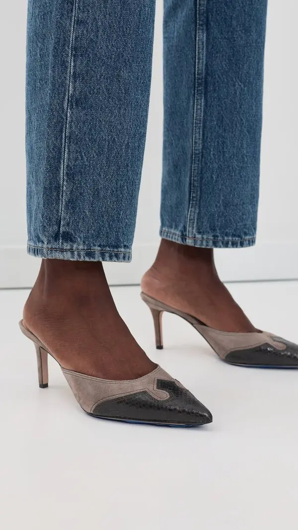 Veronica Beard Lisa Western Pumps