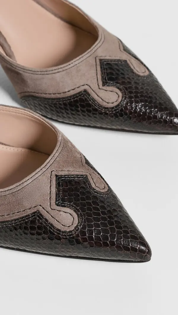 Veronica Beard Lisa Western Pumps