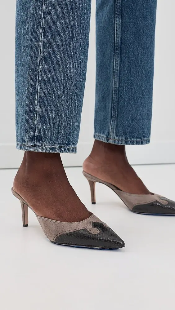 Veronica Beard Lisa Western Pumps