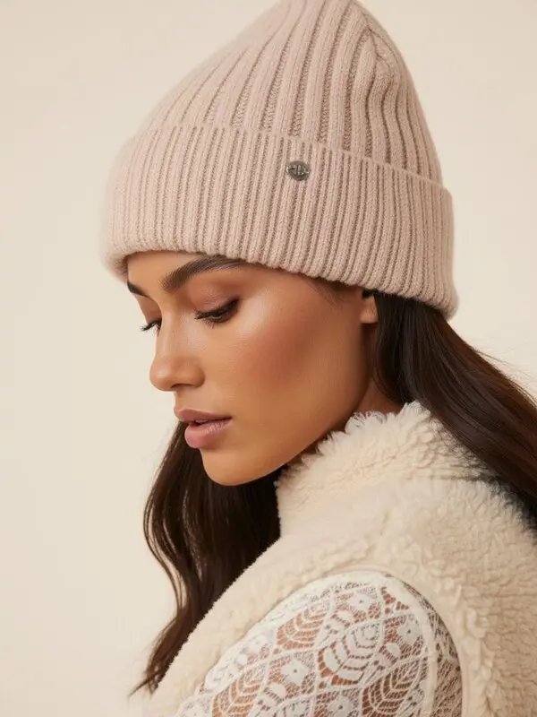 NOOKI DESIGN Iris Beanie Hat Rose - Pink