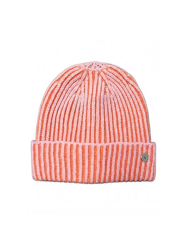 NOOKI DESIGN Madria Beanie Hat Coral Mix