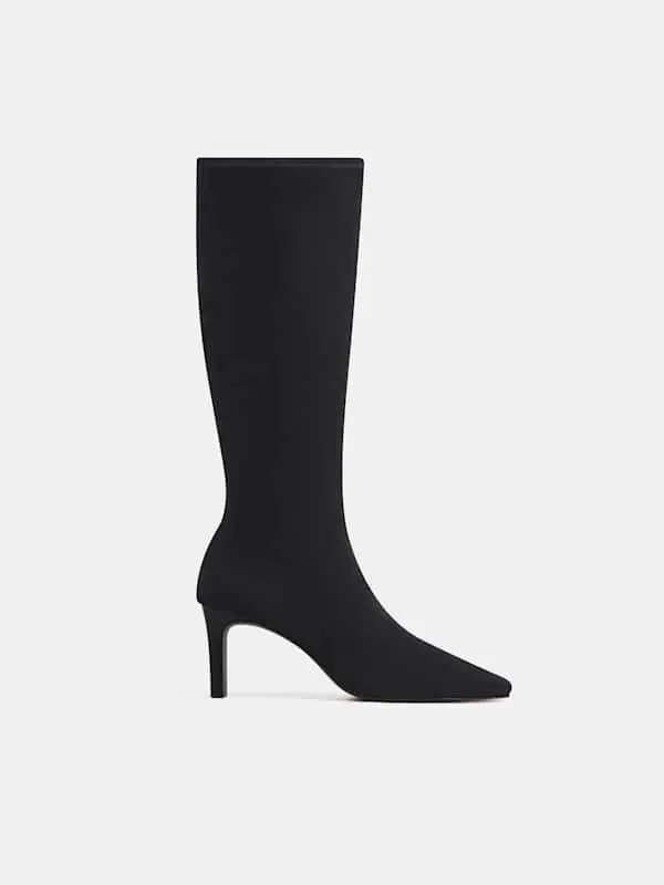 REFORMATION Rosa Stretch Knee Boot Neoprene