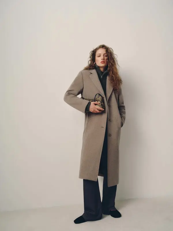REFORMATION Alisa Coat