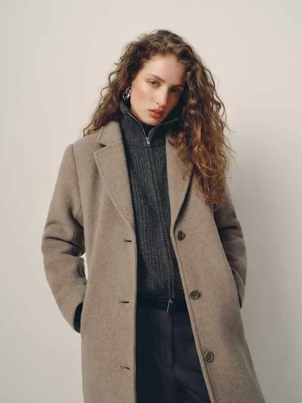 REFORMATION Alisa Coat