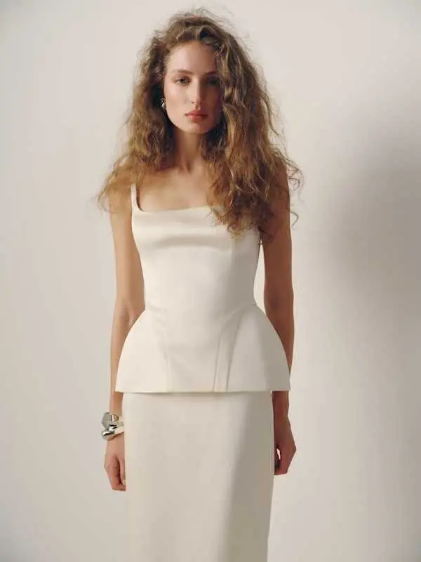 REFORMATION Katrine Two Piece