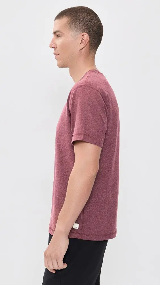 Vuori Short Sleeve Ponto Performance Tee