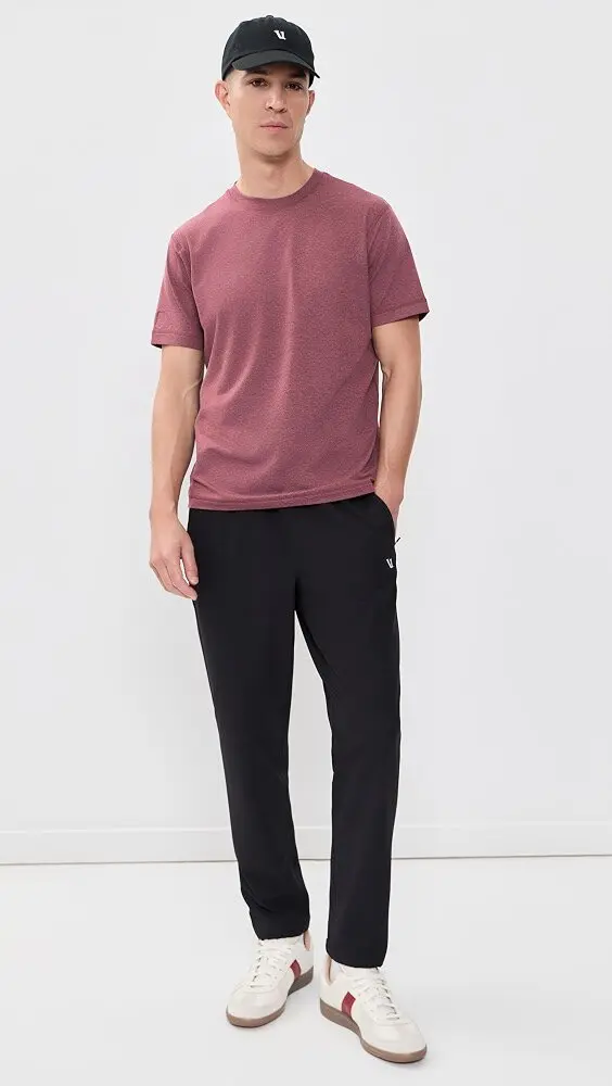 Vuori Short Sleeve Ponto Performance Tee