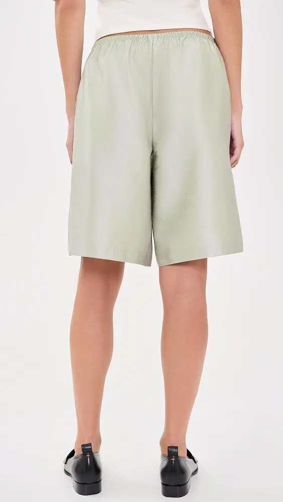 REFORMATION Sandy Shorts - French Grey
