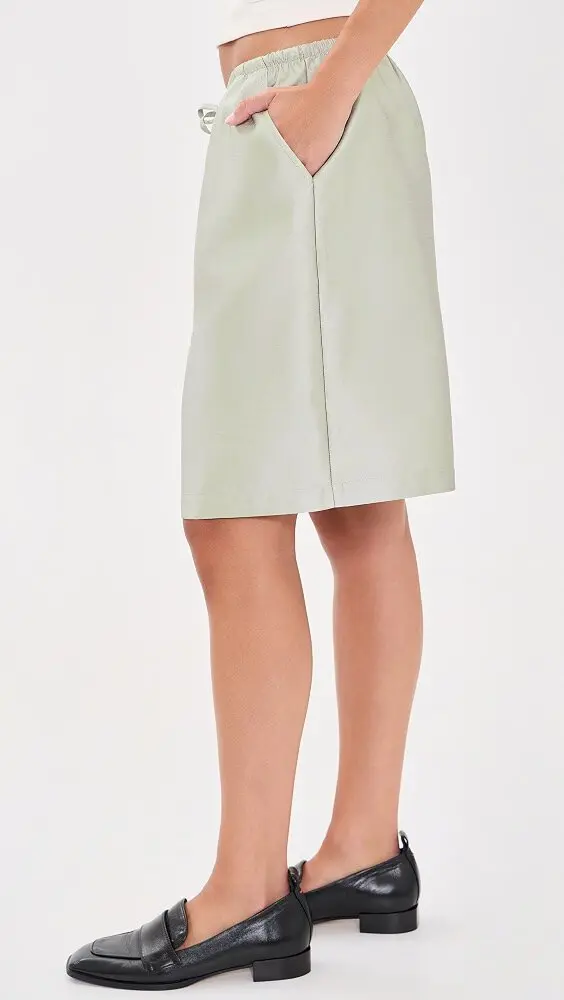 REFORMATION Sandy Shorts - French Grey