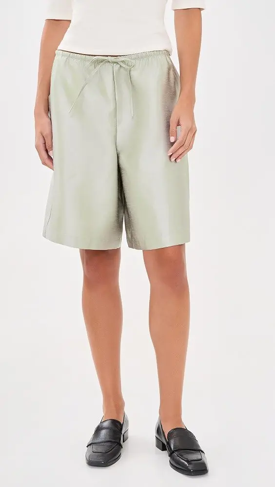 REFORMATION Sandy Shorts - French Grey