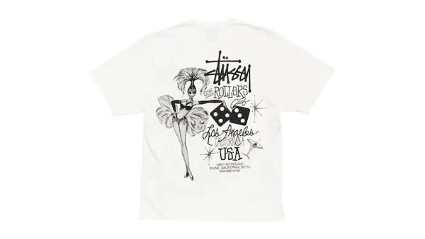 StÜssy High Rollers Tee Shirt