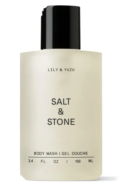 SALT & STONE Lily & Yuzu Body Wash - No Color