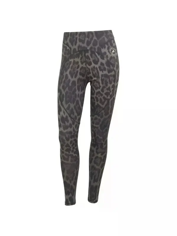 Adidas Leopard-print Leggings