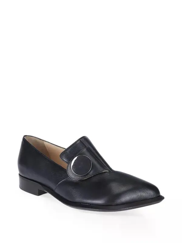 NICCOLO PASQUALETTI Disco Leather Loafers