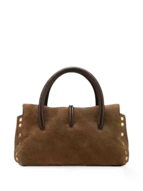 ZANELLATO Dotta Baby Tote Bag - Brown