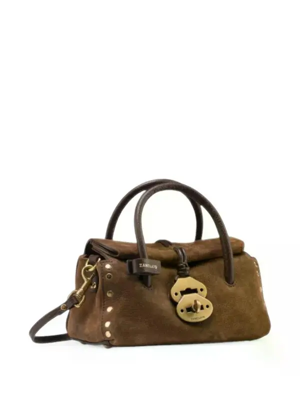 ZANELLATO Dotta Baby Tote Bag - Brown