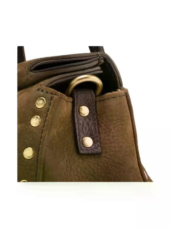 ZANELLATO Dotta Baby Tote Bag - Brown