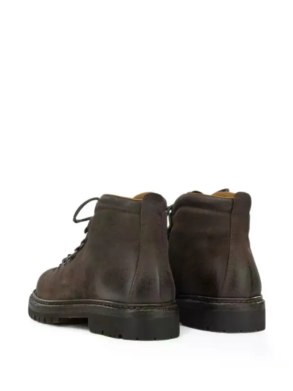 Officine Creative Lace-up Leather Boots