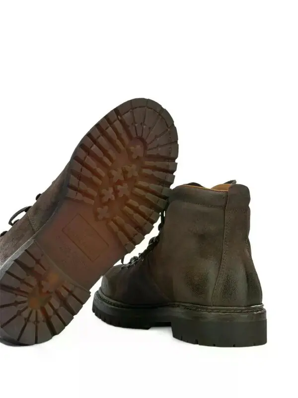 Officine Creative Lace-up Leather Boots