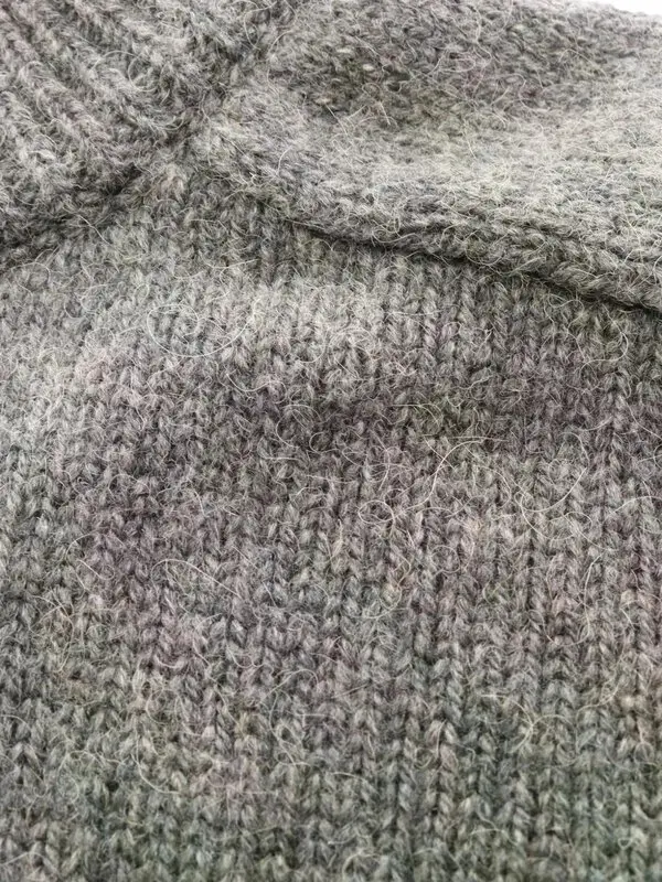 Saint Laurent 2010s Mock-neck Sweater