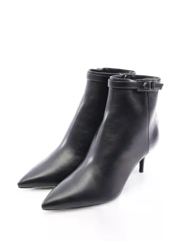 Hermès 2020s Buckle Ankle Boots