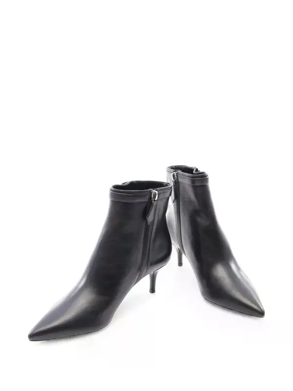 Hermès 2020s Buckle Ankle Boots
