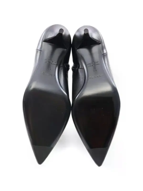 Hermès 2020s Buckle Ankle Boots