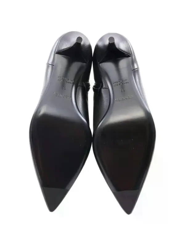 Hermès 2020s Buckle Ankle Boots