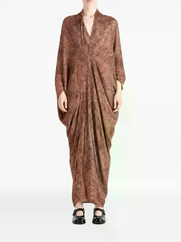 CORTANA Mayu Maxi Dress
