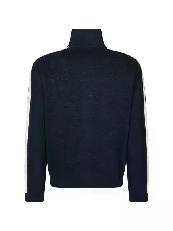 Casablanca Café Culture Logo-patch Side-stripe Jacket