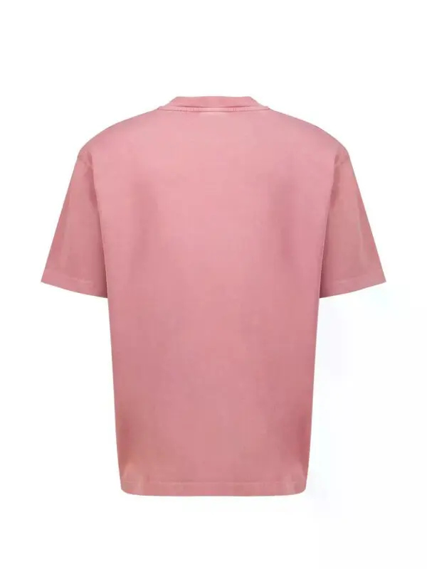 Drole De Monsieur Slogan-print T-shirt