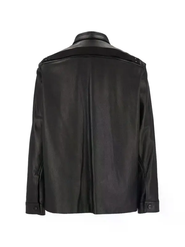 Rick Owens Brad Leather Jacket