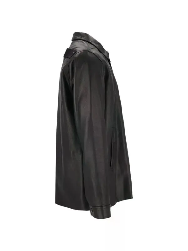 Rick Owens Brad Leather Jacket