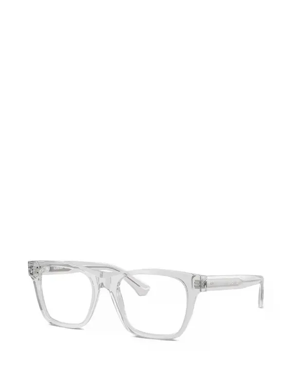 Burberry Square-frame Glasses - Grey