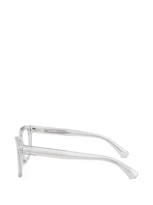 Burberry Square-frame Glasses - Grey