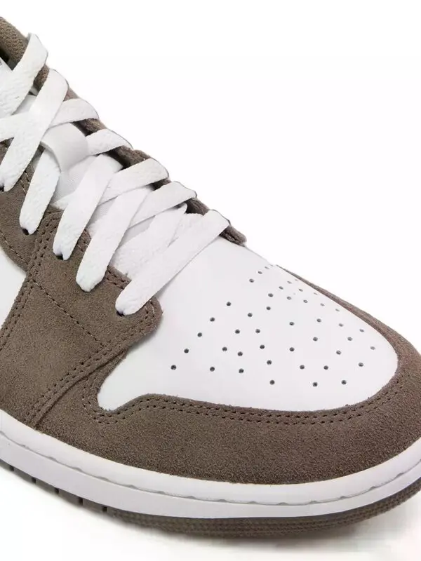 JORDAN Air 1 Low Sneakers - Grey