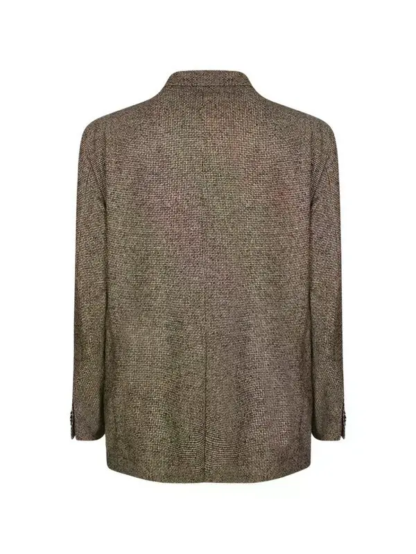 Tagliatore Basket-weave Single-breasted Blazer