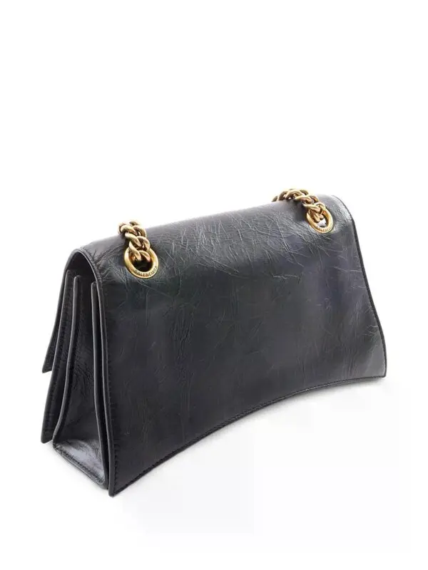 Balenciaga 2010s Small Crush Shoulder Bag