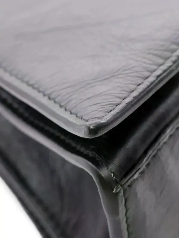 Balenciaga 2010s Small Crush Shoulder Bag