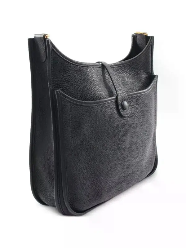 Hermès Pm 2020 Evelyn Shoulder Bag - Black