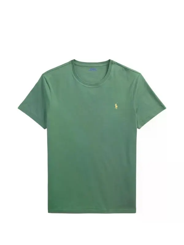 Polo Ralph Lauren Logo-embroidered T-shirt - Green