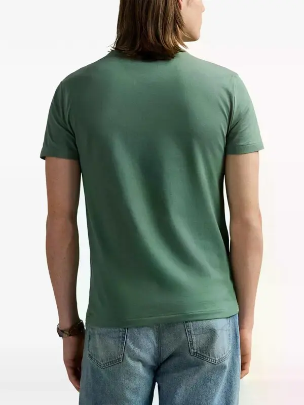 Polo Ralph Lauren Logo-embroidered T-shirt - Green