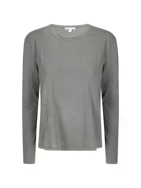 JAMES PERSE Long-sleeve Crew-neck T-shirt