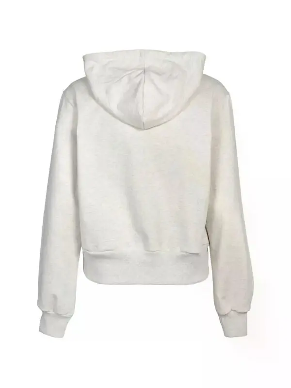 MASU Floral-print Zip-up Hoodie